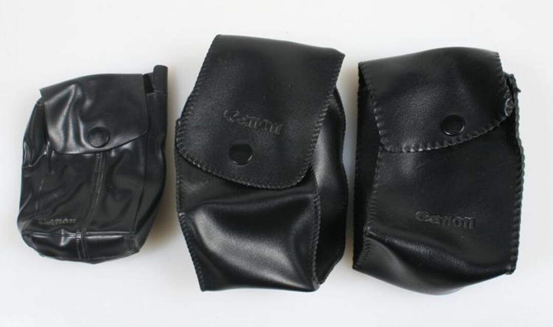 Canon Accessory Cases, Set of 3 - Etsy