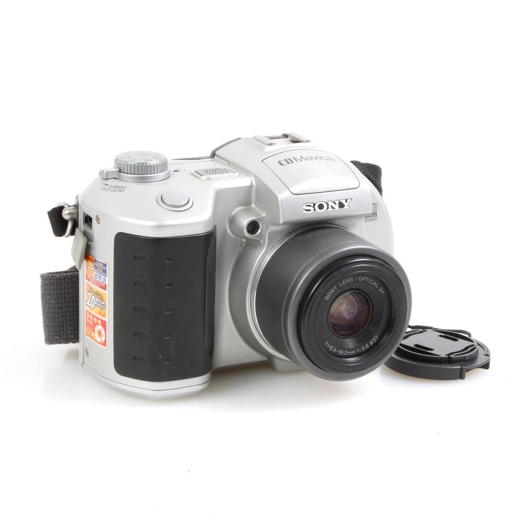 Sony MVC-CD250 Digital Camera With Charger - Tested & Working - Etsy Canada