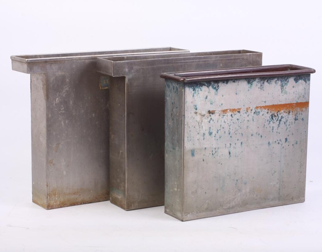 8x10 Dip & Dunk Stainless Steel Developing Tanks for Large Format Film ...