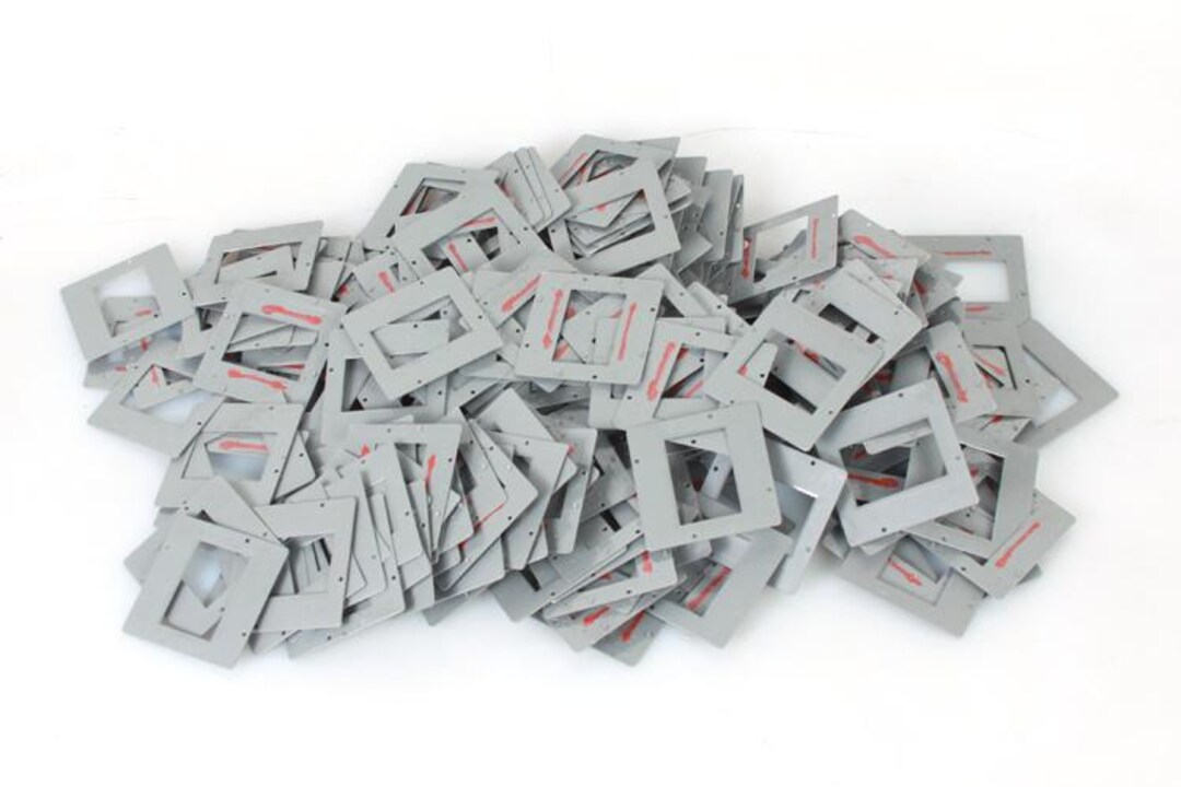 35mm Slide Mounts (snap Together) 100+ Mounts - Etsy