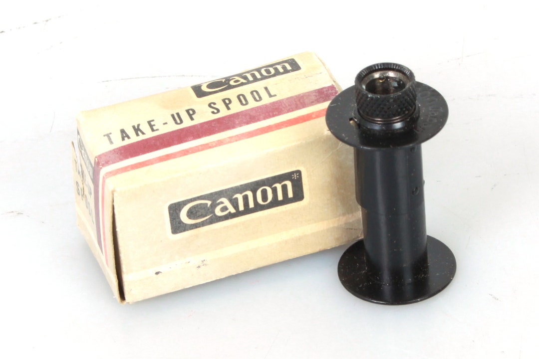 Canon Rangefinder RF Take-up Spool in Box - Etsy