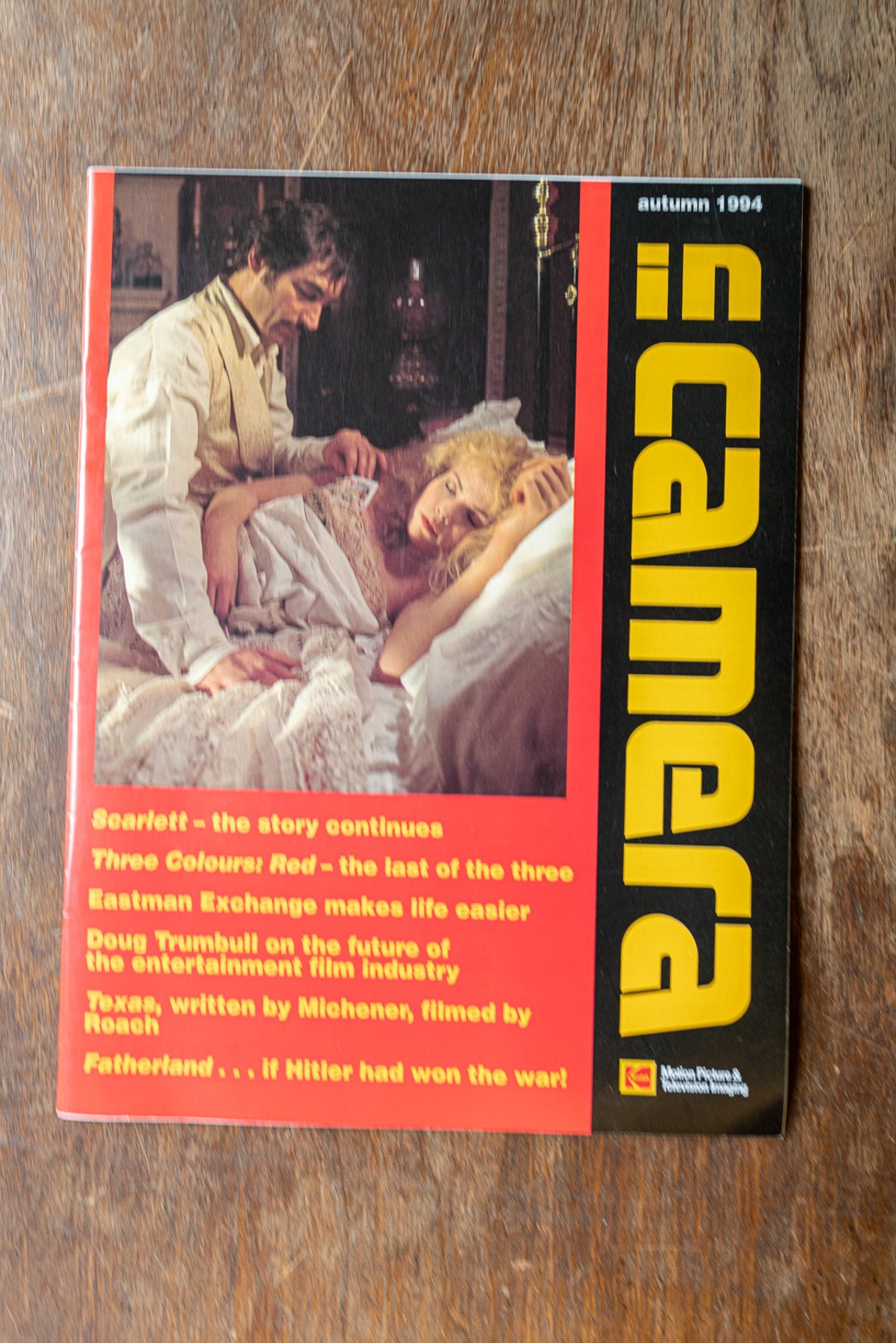 Kodak: in Camera Magazine - Autumn 1994 - Etsy