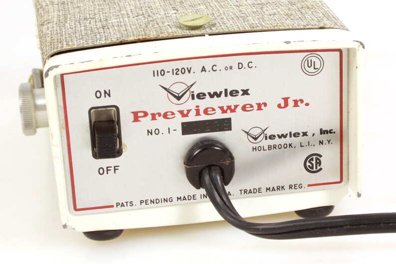 Viewlex Previewer Jr. 35mm Slide/filmstrip/negative/positive Viewer - Etsy