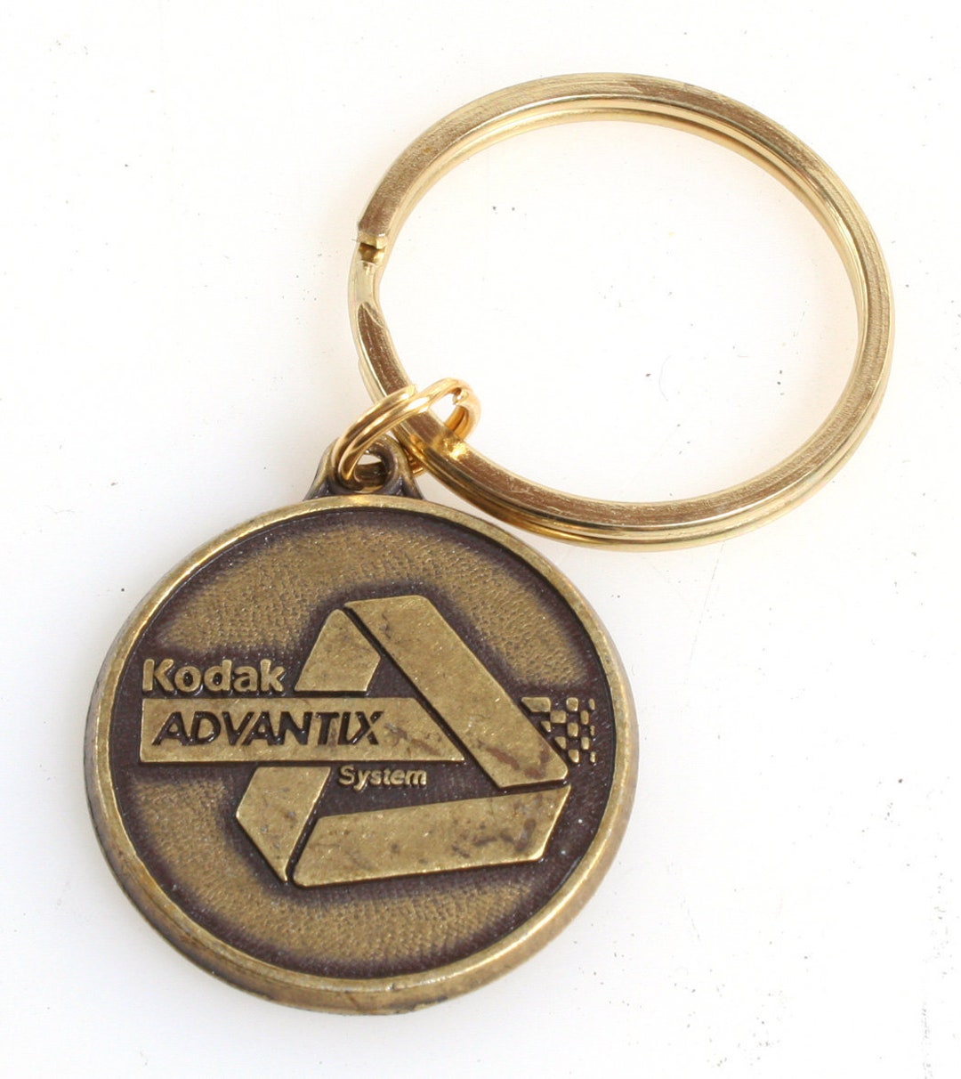 Kodak KEY CHAIN Advantix Medalist Aps Brass - Etsy