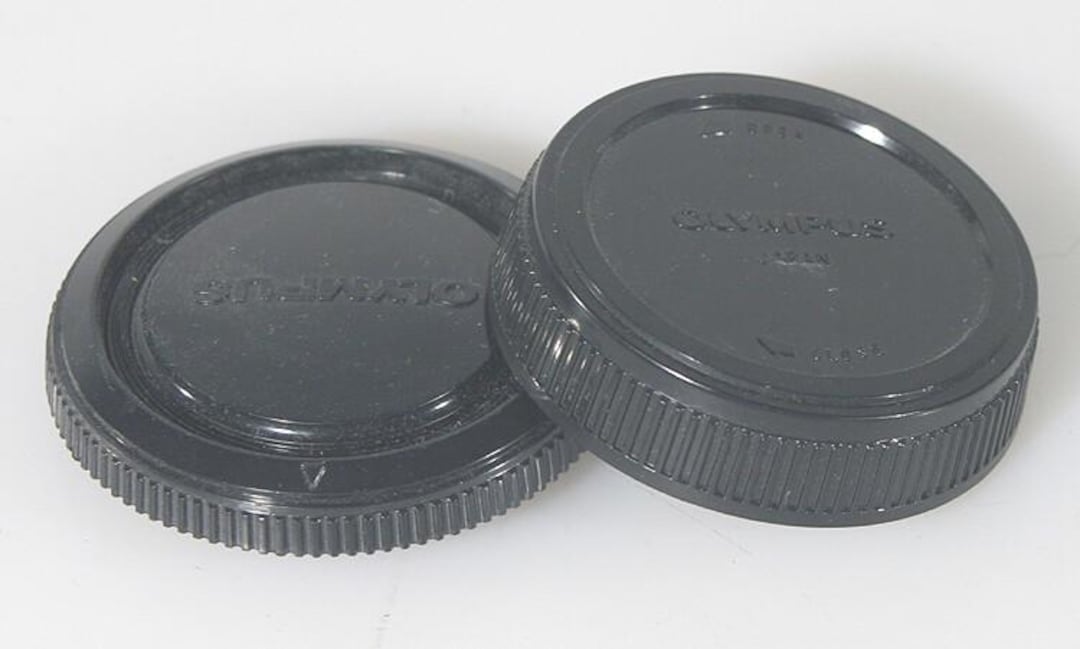Olympus Original Rear and Body Caps - Etsy