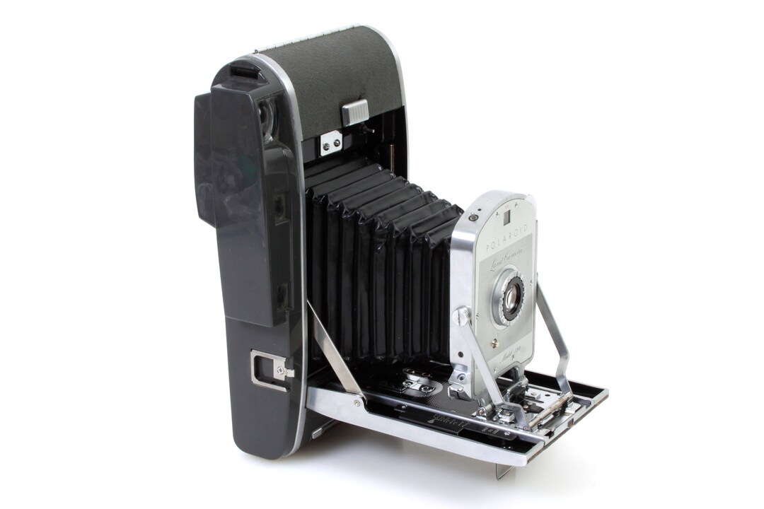 Polaroid Model 150 Land Instant Film Folding Bellows Camera - Etsy