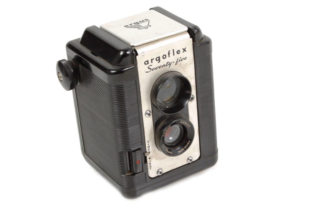 Argus Argoflex Seventy-five 620 Film Camera TESTED - Etsy