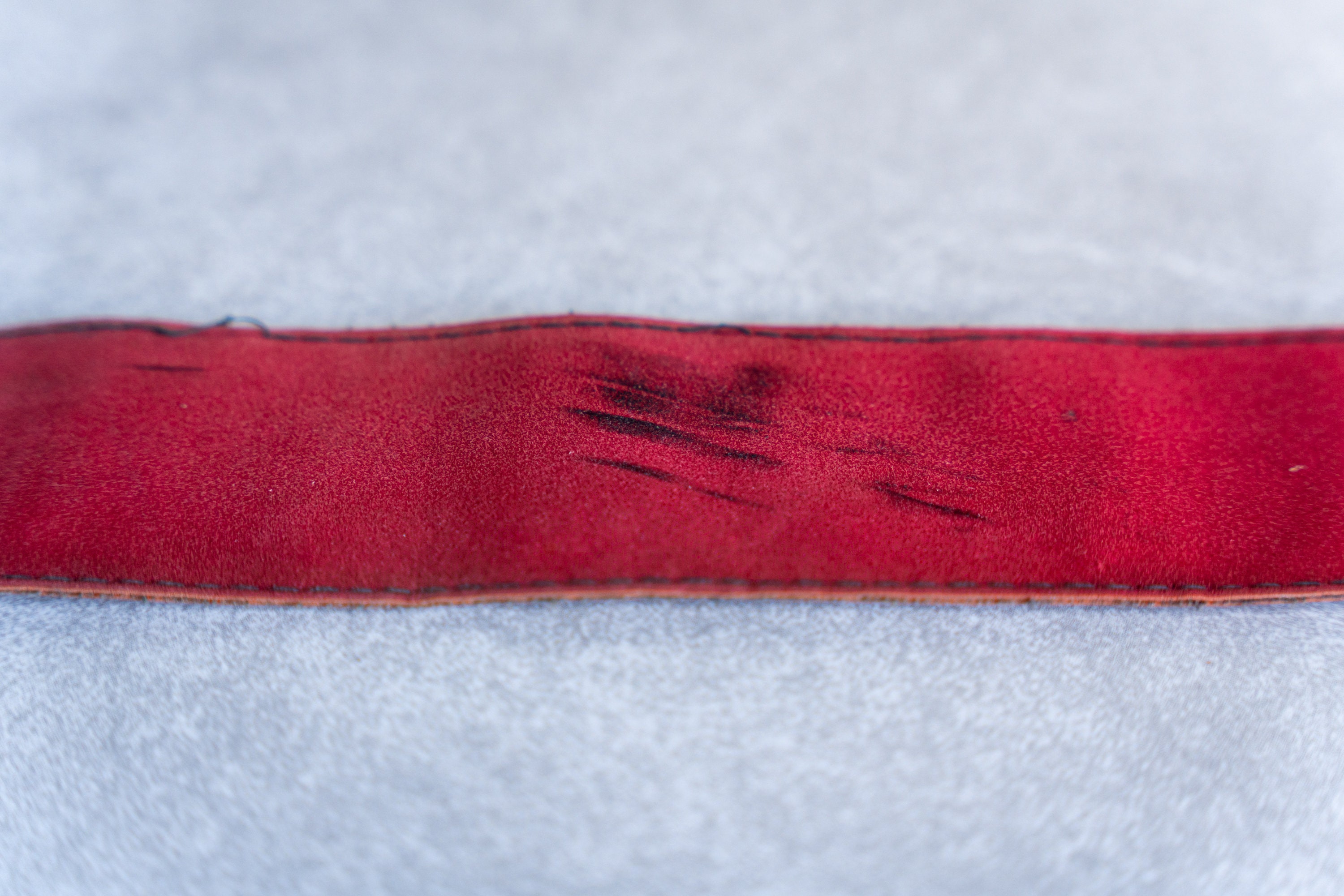 Vintage Red Velvet Camera Strap | Etsy