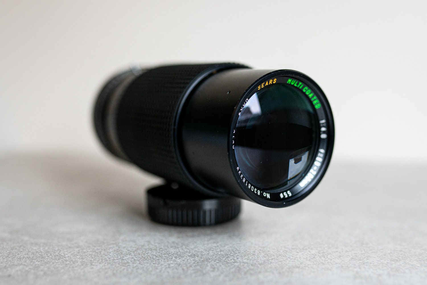 Sears 80-200mm F4 Telephoto Zoom Lens W/ Macro for Canon FD - Etsy Ireland