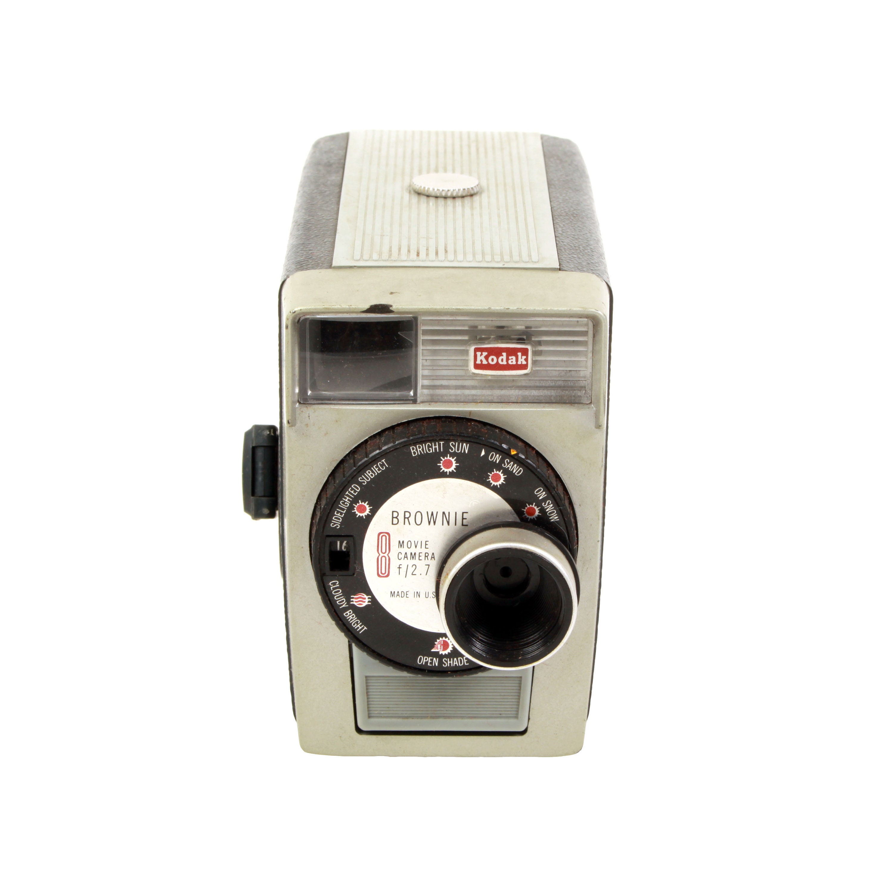 Vintage Kodak Brownie 8mm Manual Movie Camera F/2.7 - Etsy