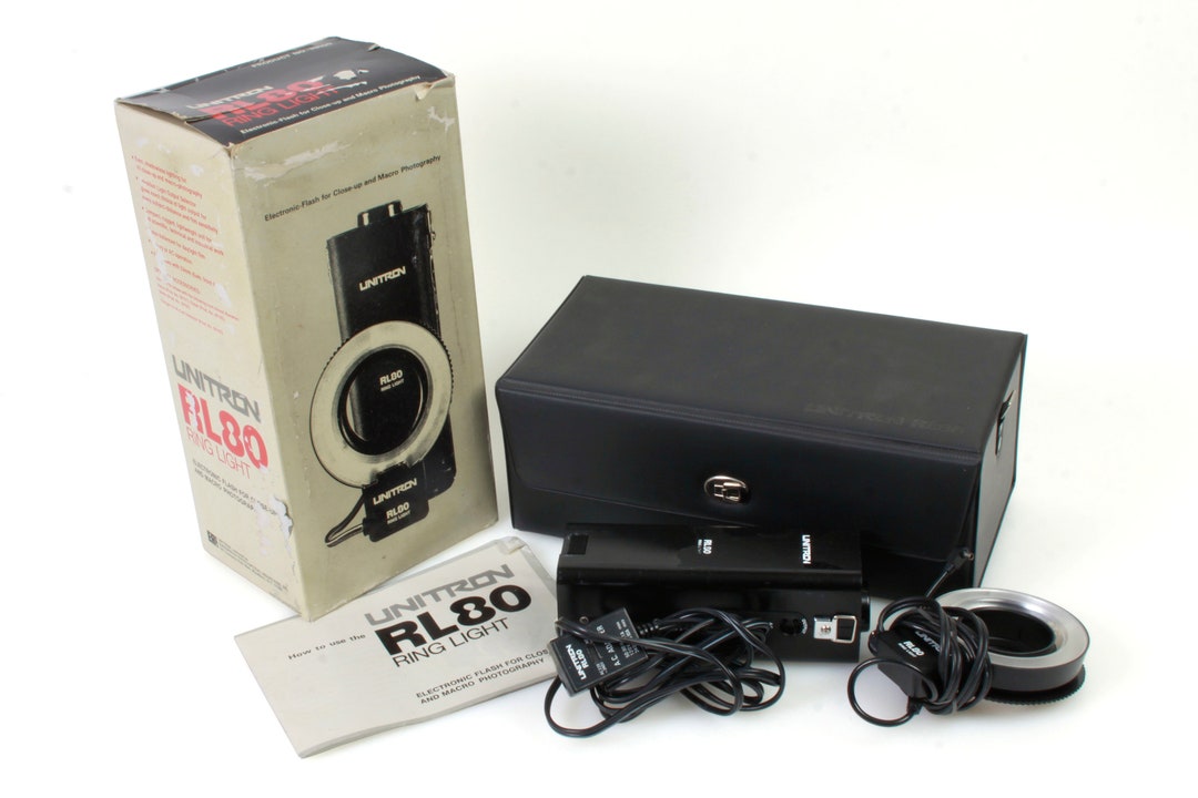 Close Up/macro Photography Ring Light 49mm & 52mm - Etsy