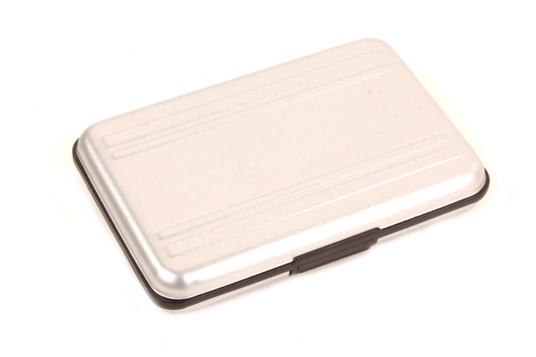 Vintage SD Metal Card Holder - Etsy