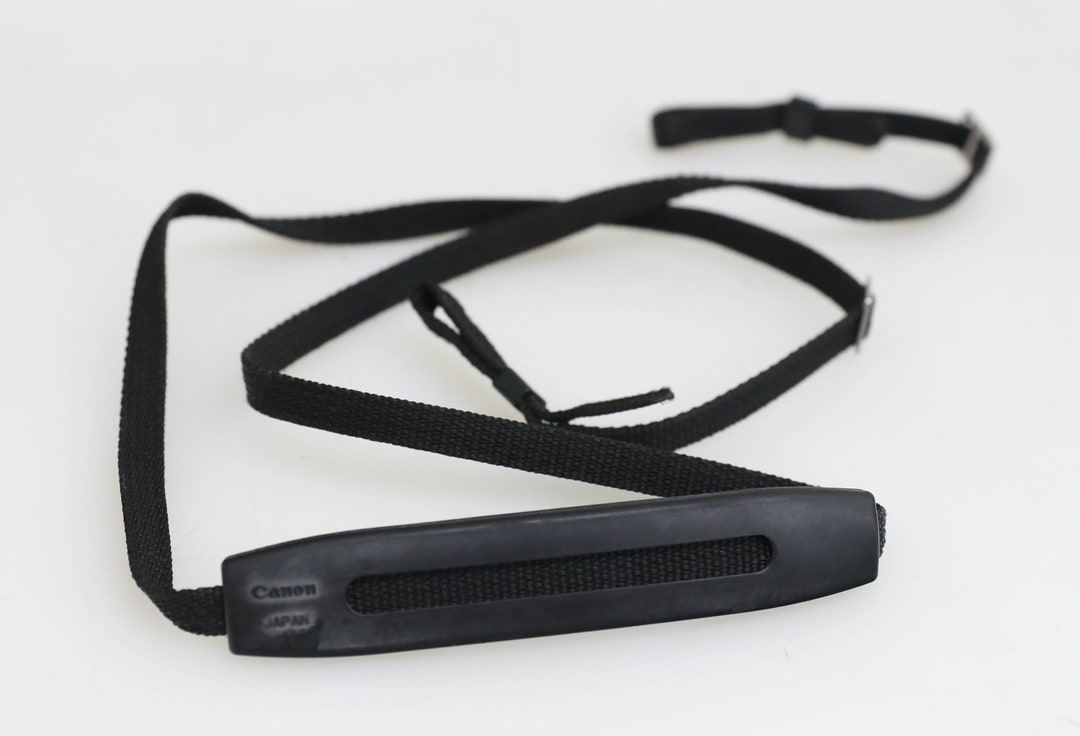 Vintage Canon Film Camera Strap - Etsy