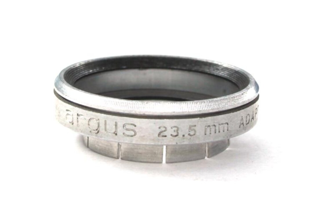 23.5mm Adapter & Retaining Ring Argus Fast N Free - Etsy