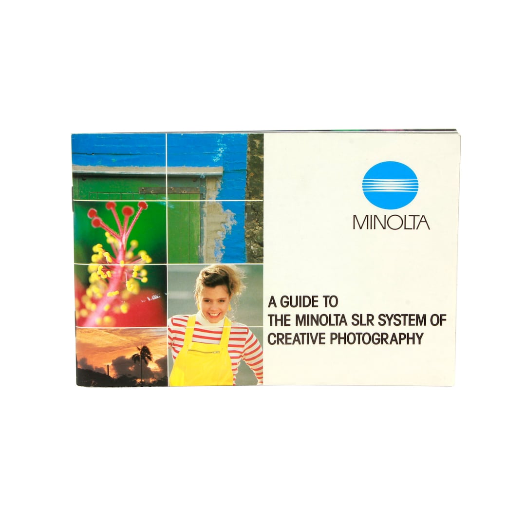 A Guide to the Minolta SLR System of Creative Photography Physical Copy ...