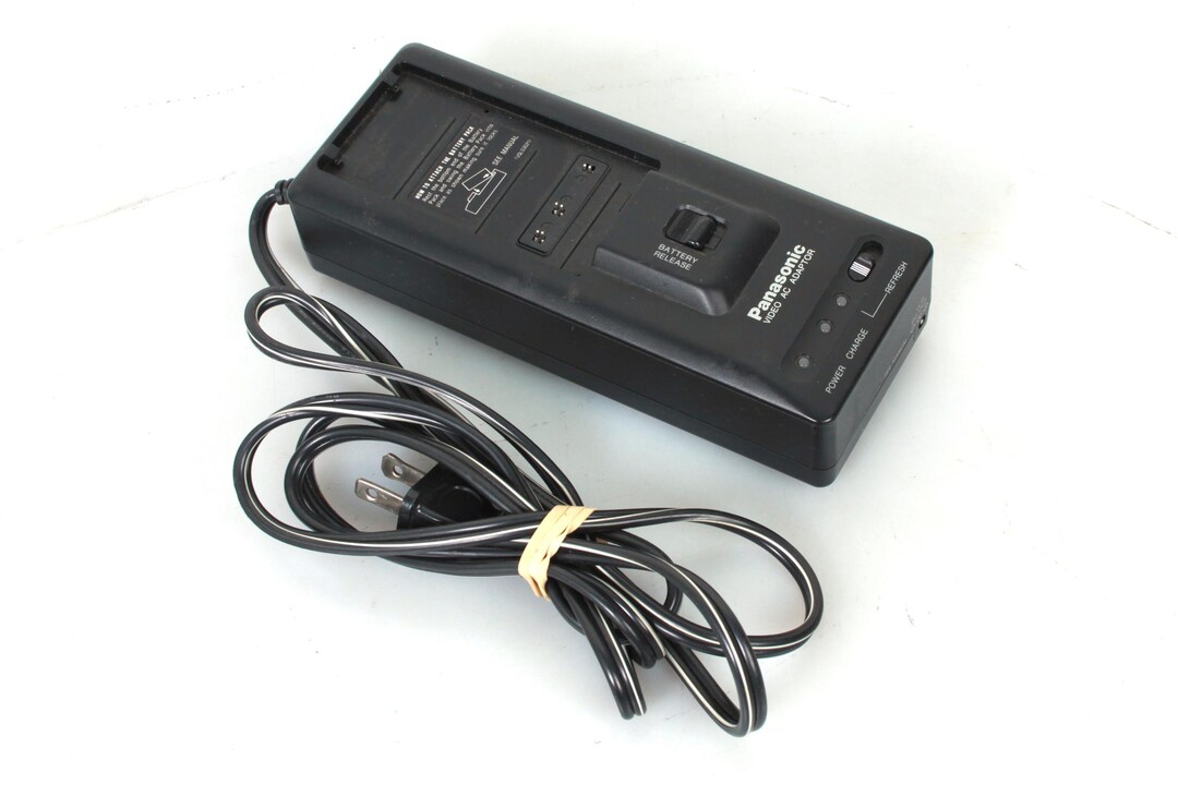 Panasonic AC Adapter Video Camcorder Power Supply PV-A15B Charger OEM ...