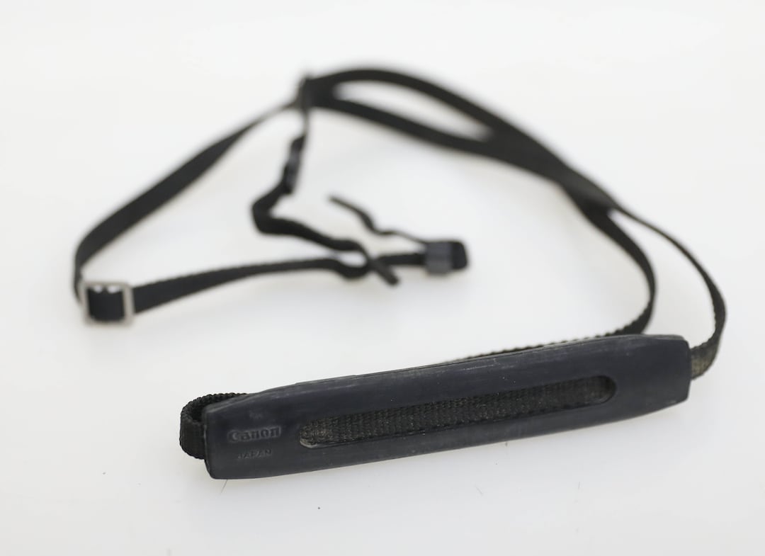 Vintage Canon AEI Strap Original - Etsy