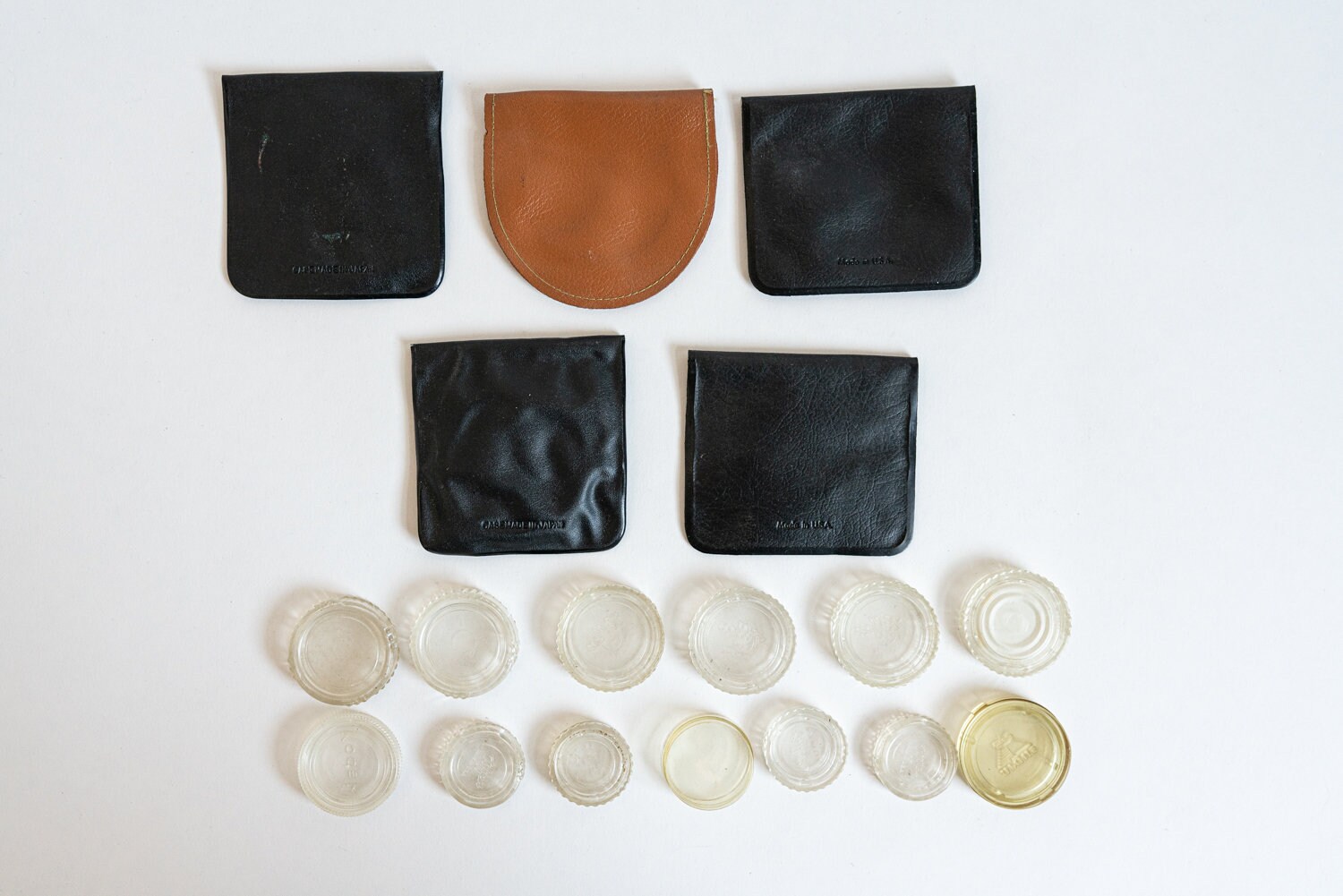 Vintage Plastic Cases and Pouches - Lot of 18 - Assorted Sizes - Etsy UK