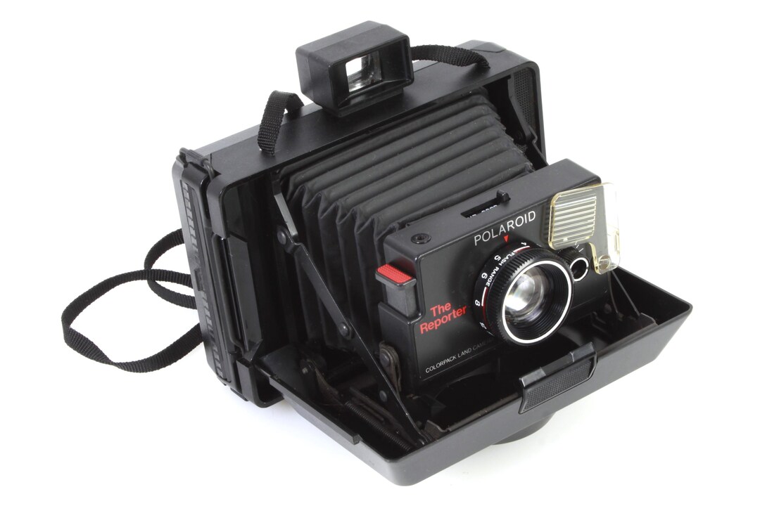 Polaroid the Reporter Instant Film Land Camera Vintage - Etsy