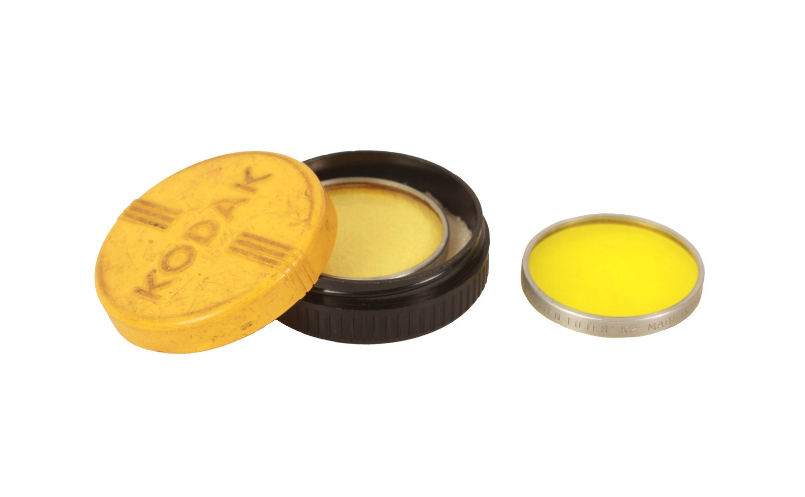 Kodak Series VI K2 and 2A Wratten Yellow Filter Set in - Etsy