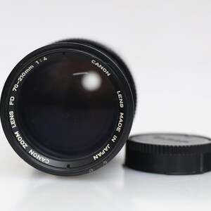 Canon AEI/AEIP 70-210mm F/4 Zoom FD Lens - Etsy