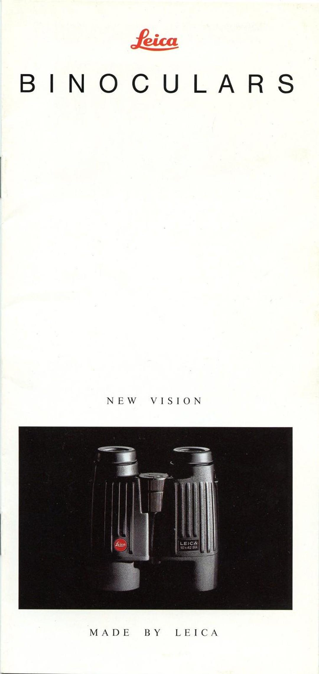 Original Promo Brochure Leica Binoculars - Etsy