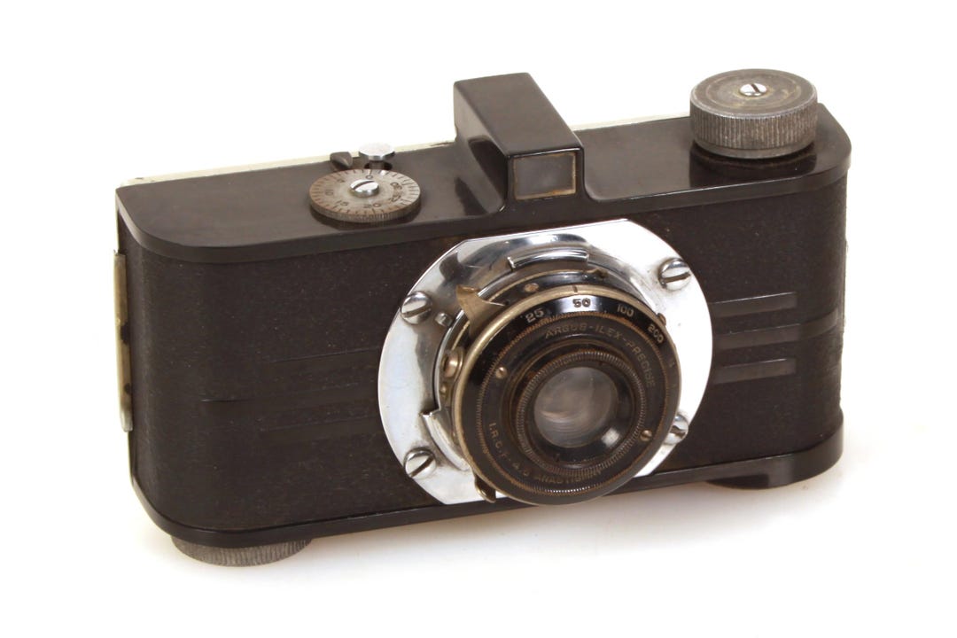 Art Deco Camera Bakelite Argus-ilex-precise - Etsy