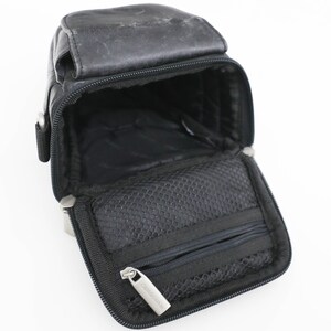 Vintage Quantaray Black Leather Camera Case for Point and Shoot/digital ...