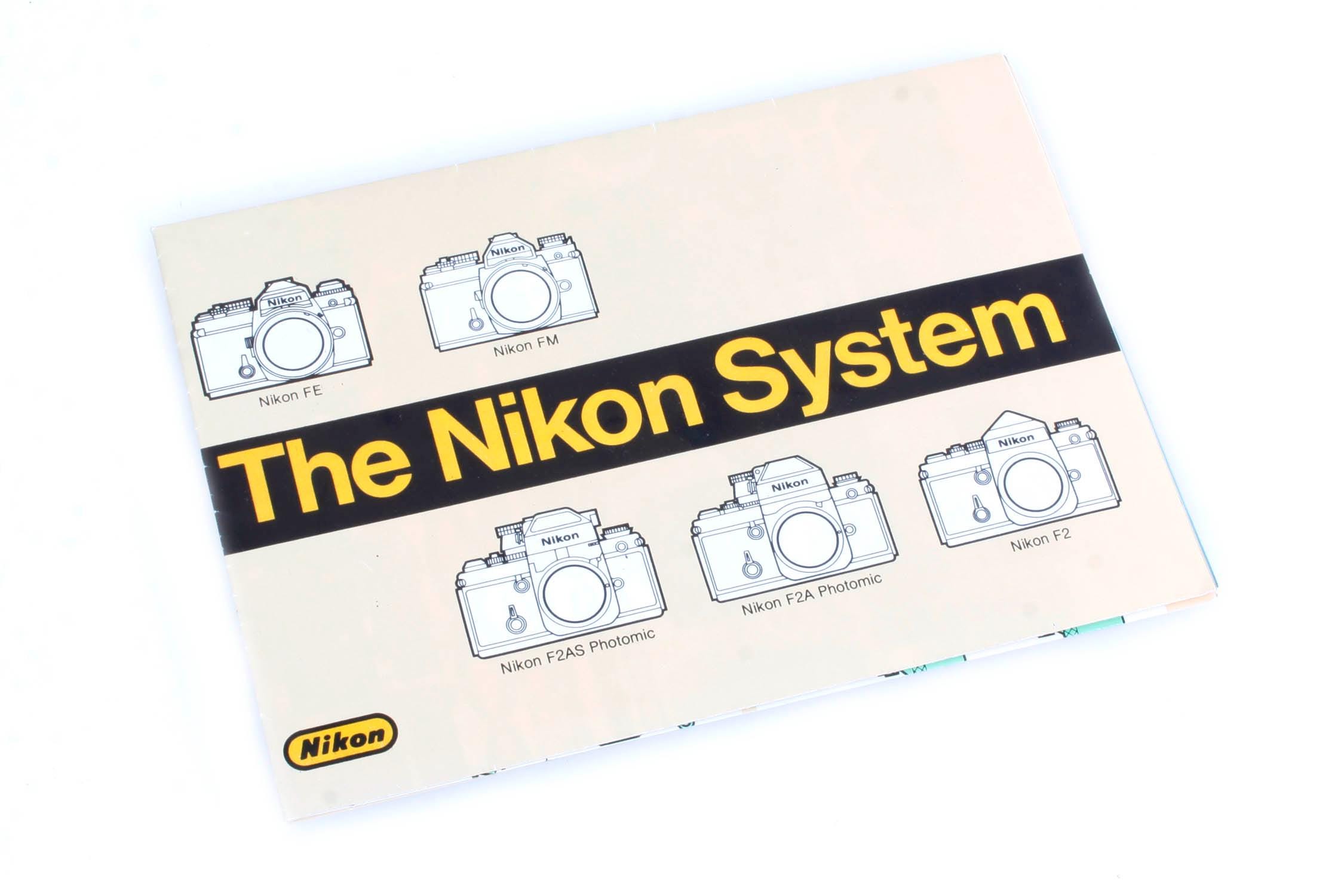 Vintage Nikon System Poster - Etsy