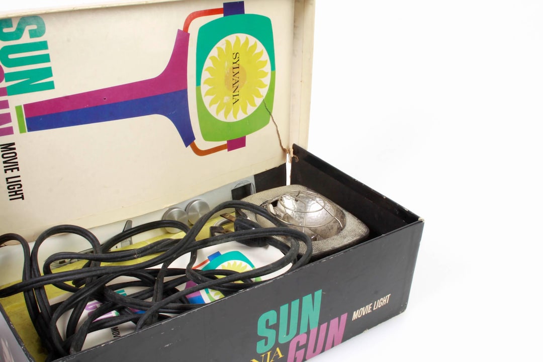 Vintage Movie Light, Bulb Works - Etsy