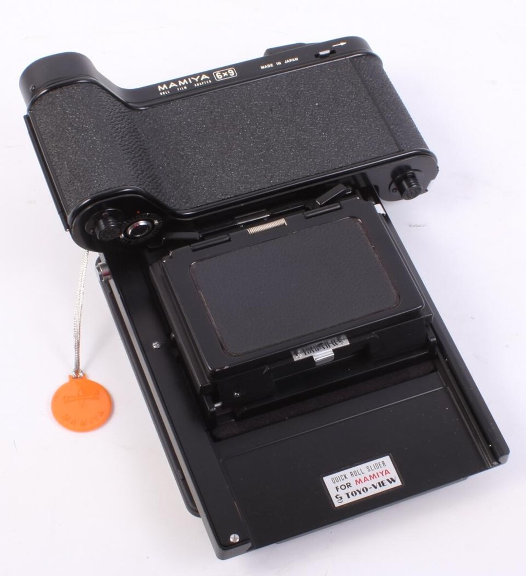 Toyo Feild Camera Quick Roll Slider for 6x9 With Mamiya Film Holder ...