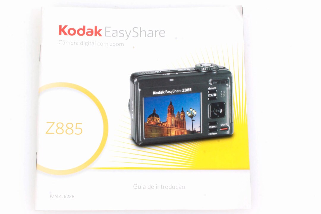 Kodak Easyshare Z885 Manual Espanol - Etsy