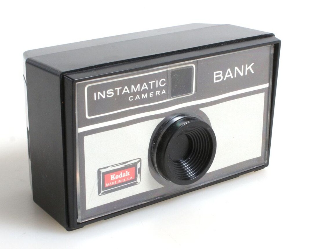 Kodak Instamatic Camera Bank - New Old Stock - Etsy