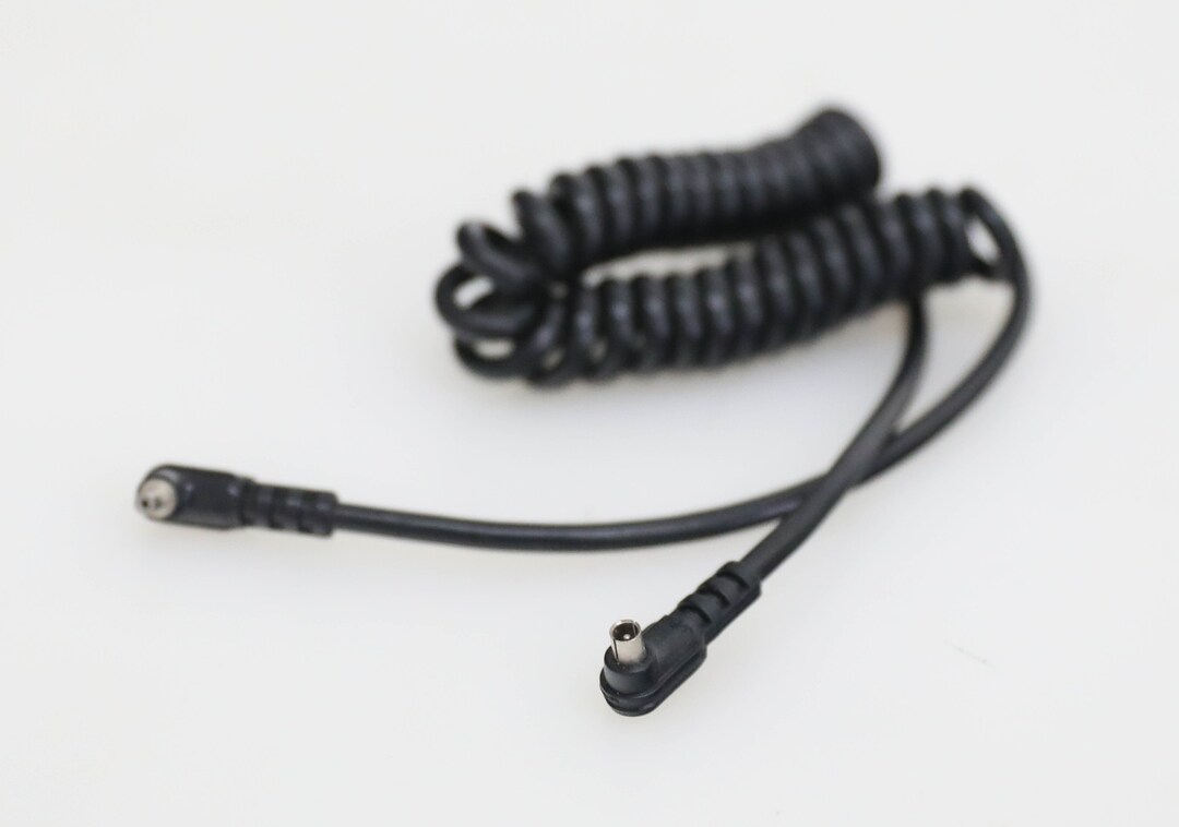 Camera Flash Cord PC/M - PC/F Coiled 3ft - Etsy