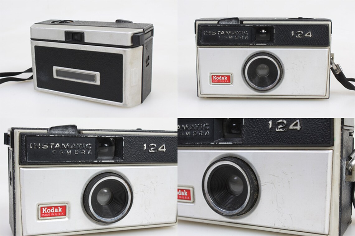 126 Film Camera//1970's Prop | Etsy