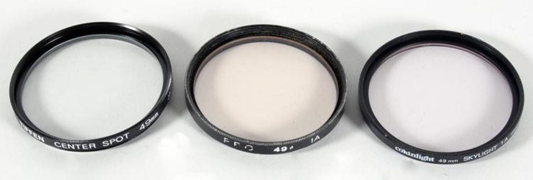49mm Filters Center Spot Diffusion Sky Set of 3 - Etsy