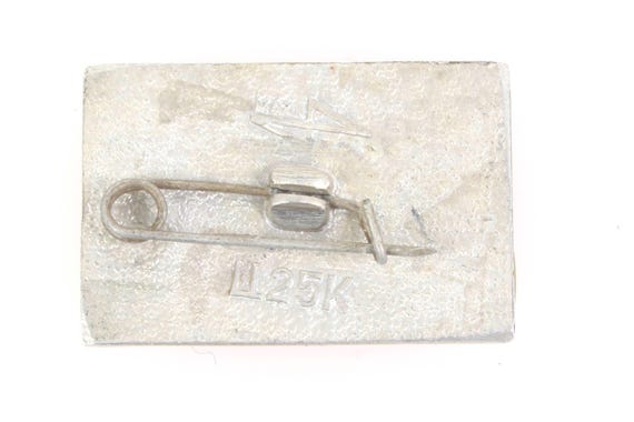 Red Lenin Flag Pin - Gem