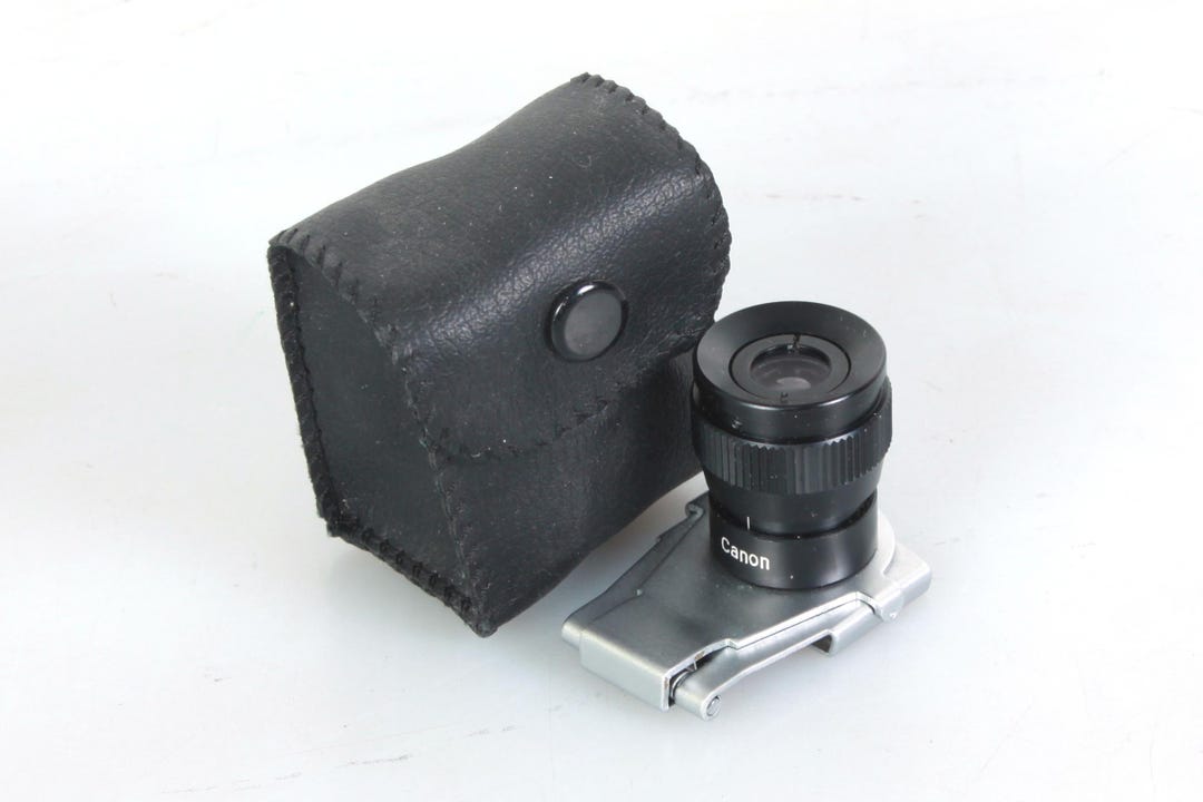 Vintage Canon Magnifier S Eyepiece for A-1 AE-1 SLR Cameras - Etsy