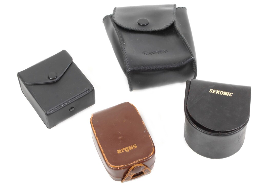 Vintage Camera Accessory Cases - Etsy