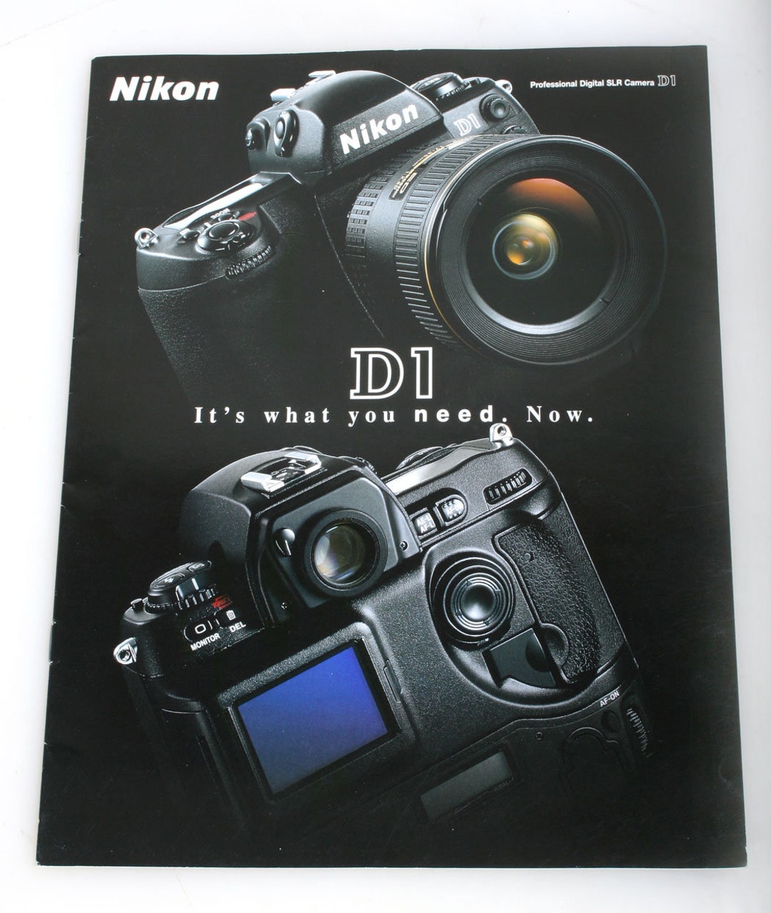 Nikon D1 Brochure - Etsy