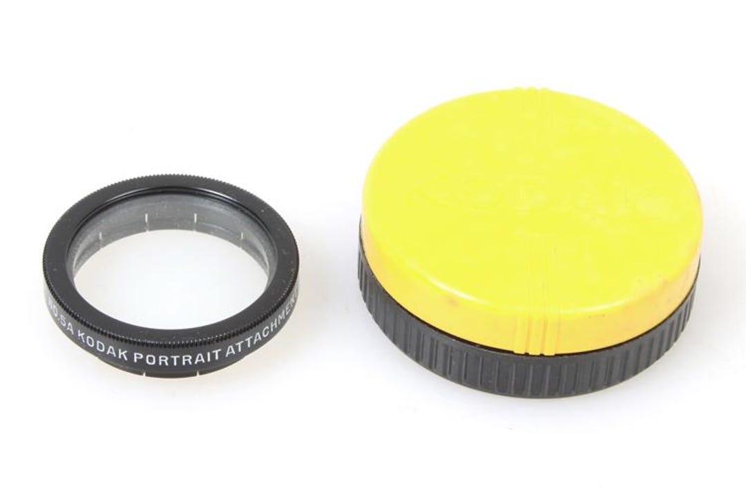 Kodak Vtg Camera No. 5A Portrait Attachment Made in USA Lens ...