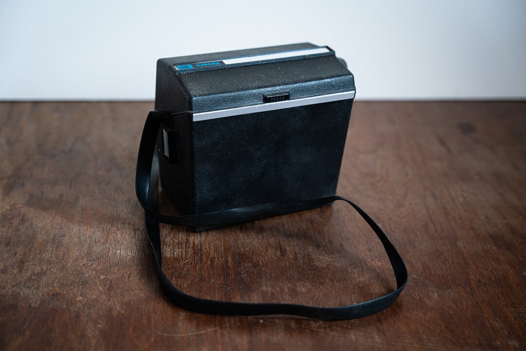 1960s Vintage Camera Case W/ Neck Strap - Etsy