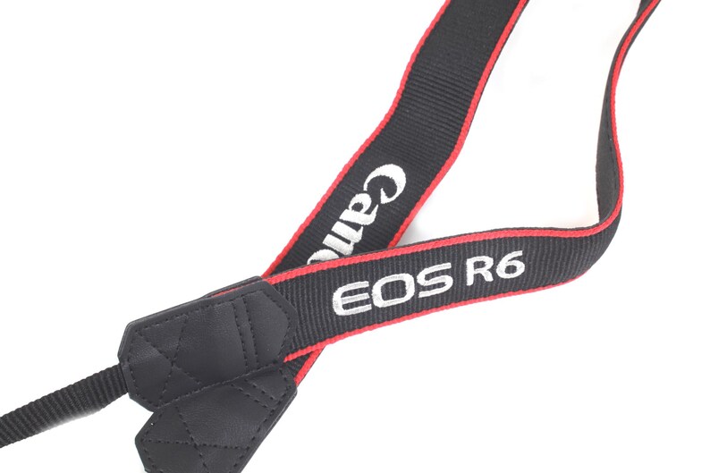 Canon EOS R6 Original Camera Strap - Etsy UK
