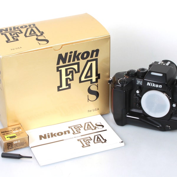 Nikon F4 Grip - Etsy