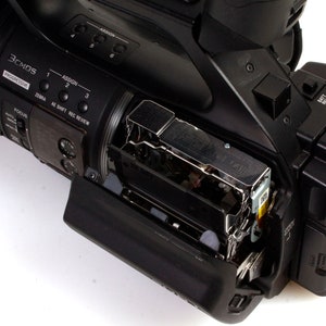 Sony HVR-Z5U Mini DV Camcorder W/ Battery, Charger, Mic & Bag WORKS - Etsy