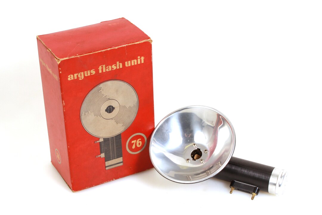 Vintage Argus Harry Potter Camera Flash in Box - AS IS - Etsy