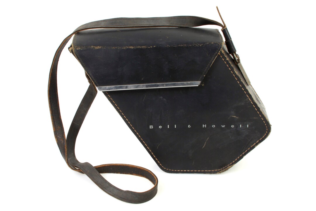 Steampunk Camera Case 1950s Black Leather - Etsy