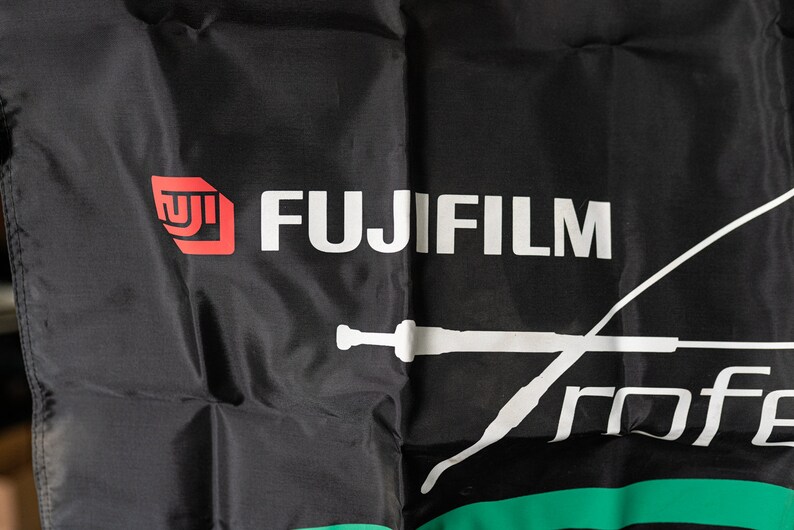 Fuji Film Professional Camera Banner - New Old Stock 29 X 38 - Etsy