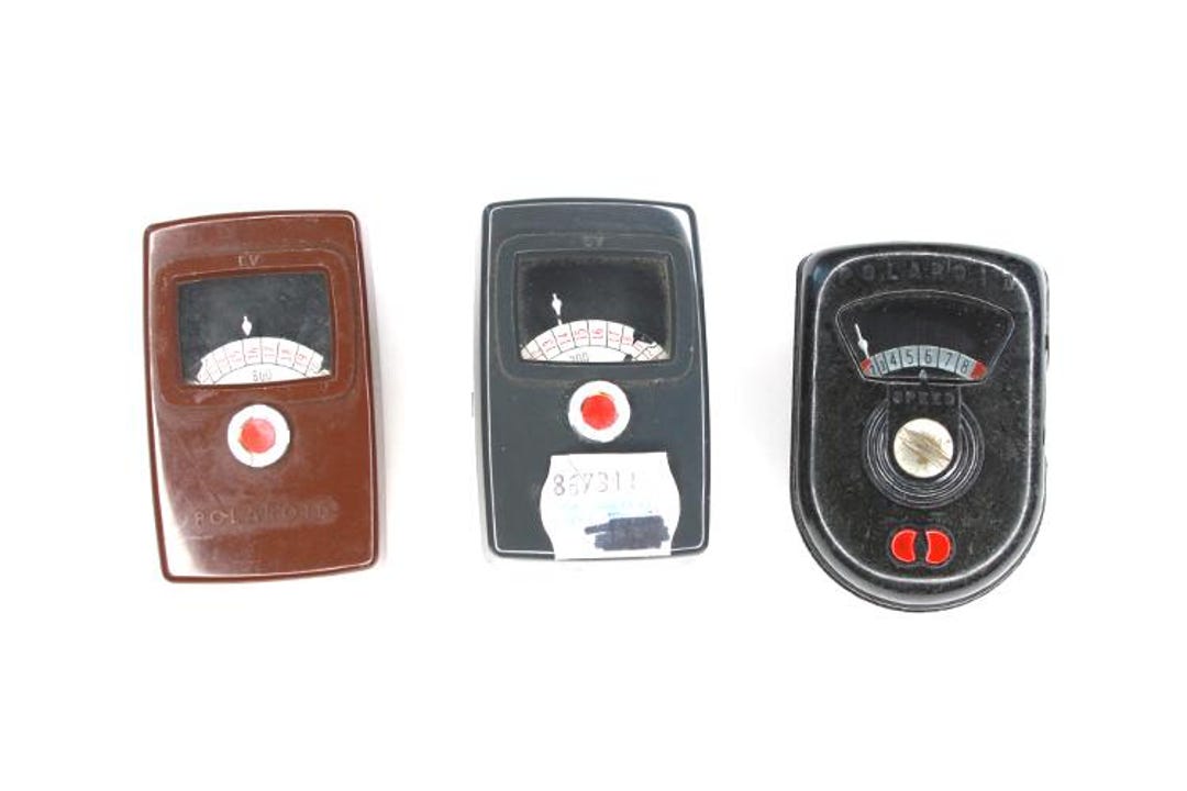 Vintage Polaroid Exposure Meters, Lot of 3 , FOR Parts or Props - Etsy