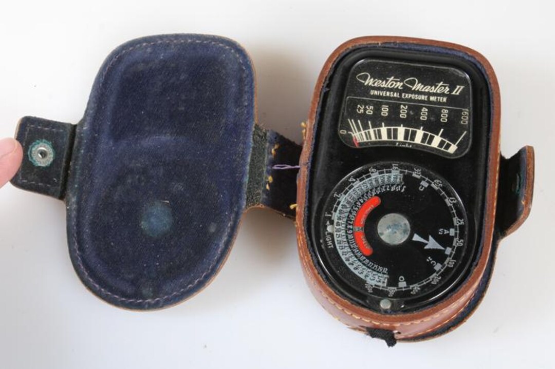 Art Deco Bakelite Photo Meter in Case - Display/prop Only - Etsy